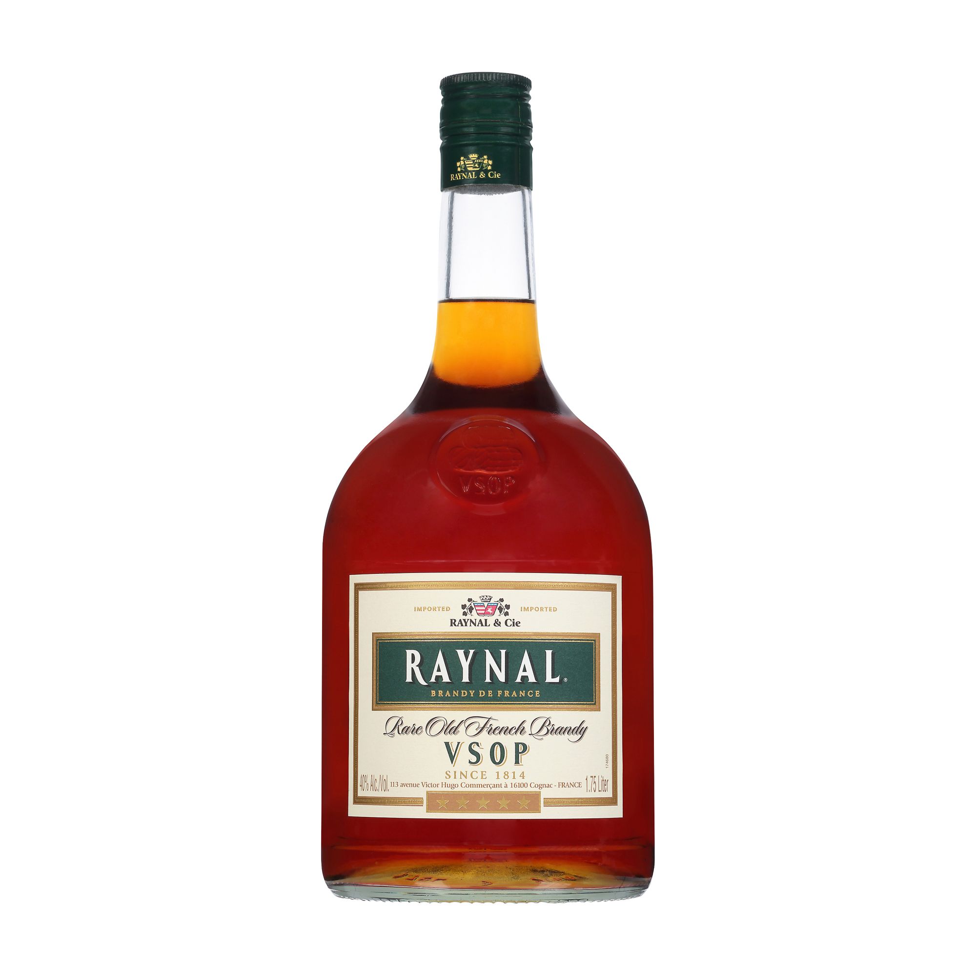 Raynal VSOP Rare Old French Brandy, 1.75L | BJ's Wholesale Club