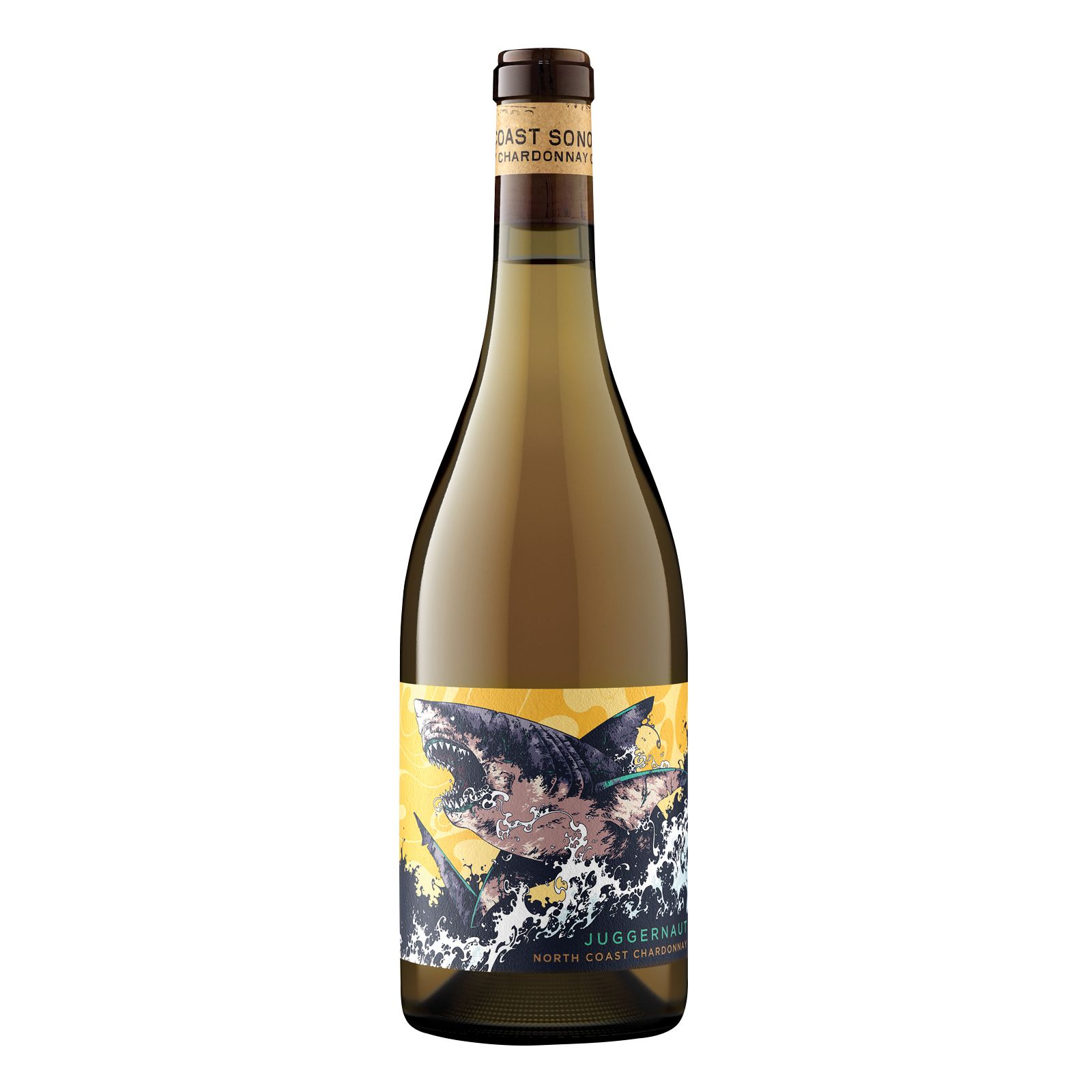 Juggernaut Chardonnay California White Wine, 750ml | BJ's Wholesale Club