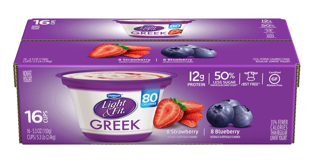 Is Dannon Light And Fit Greek Yogurt Probiotic | Shelly Lighting