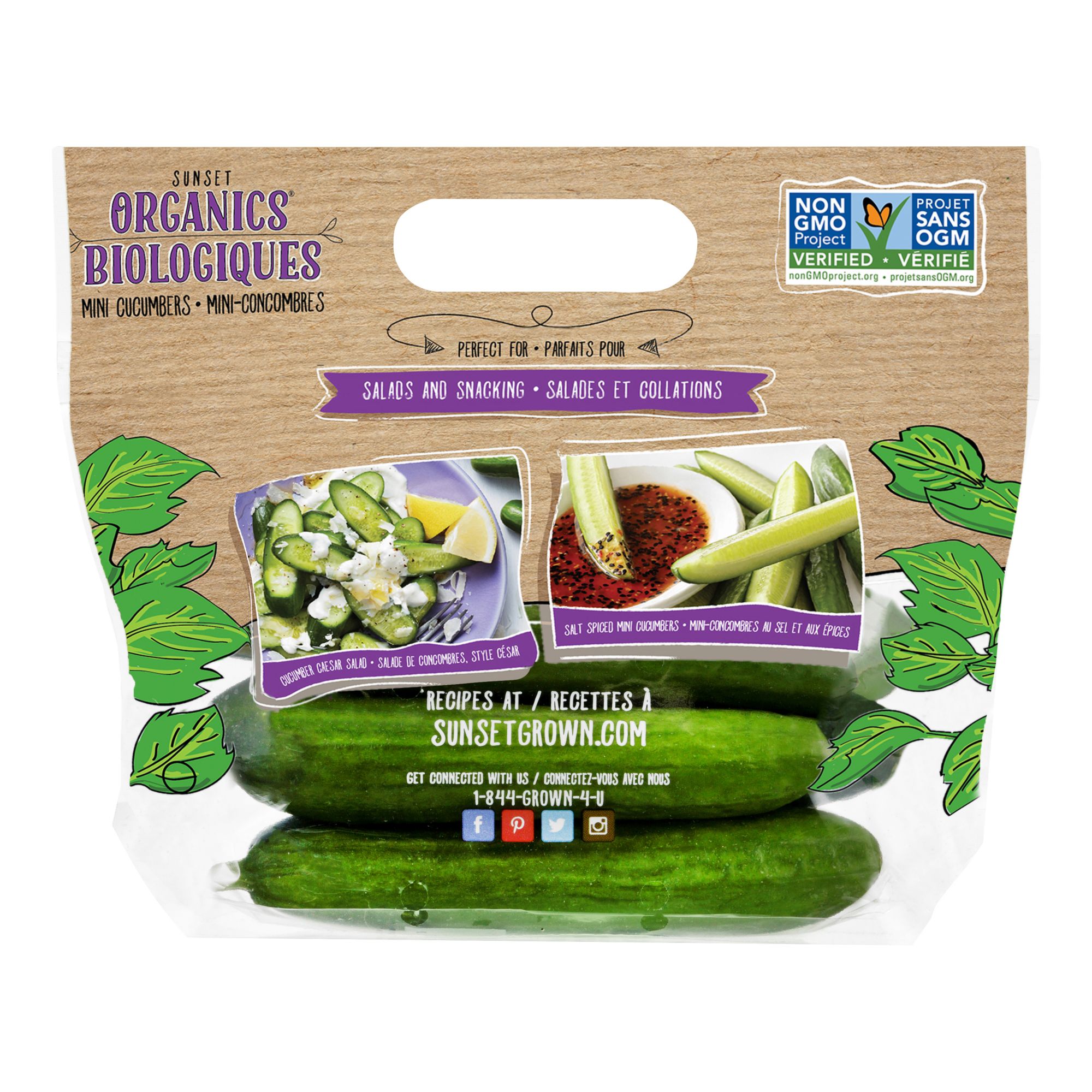 Organic Mini Cucumbers, 1 lb. | BJ's Wholesale Club
