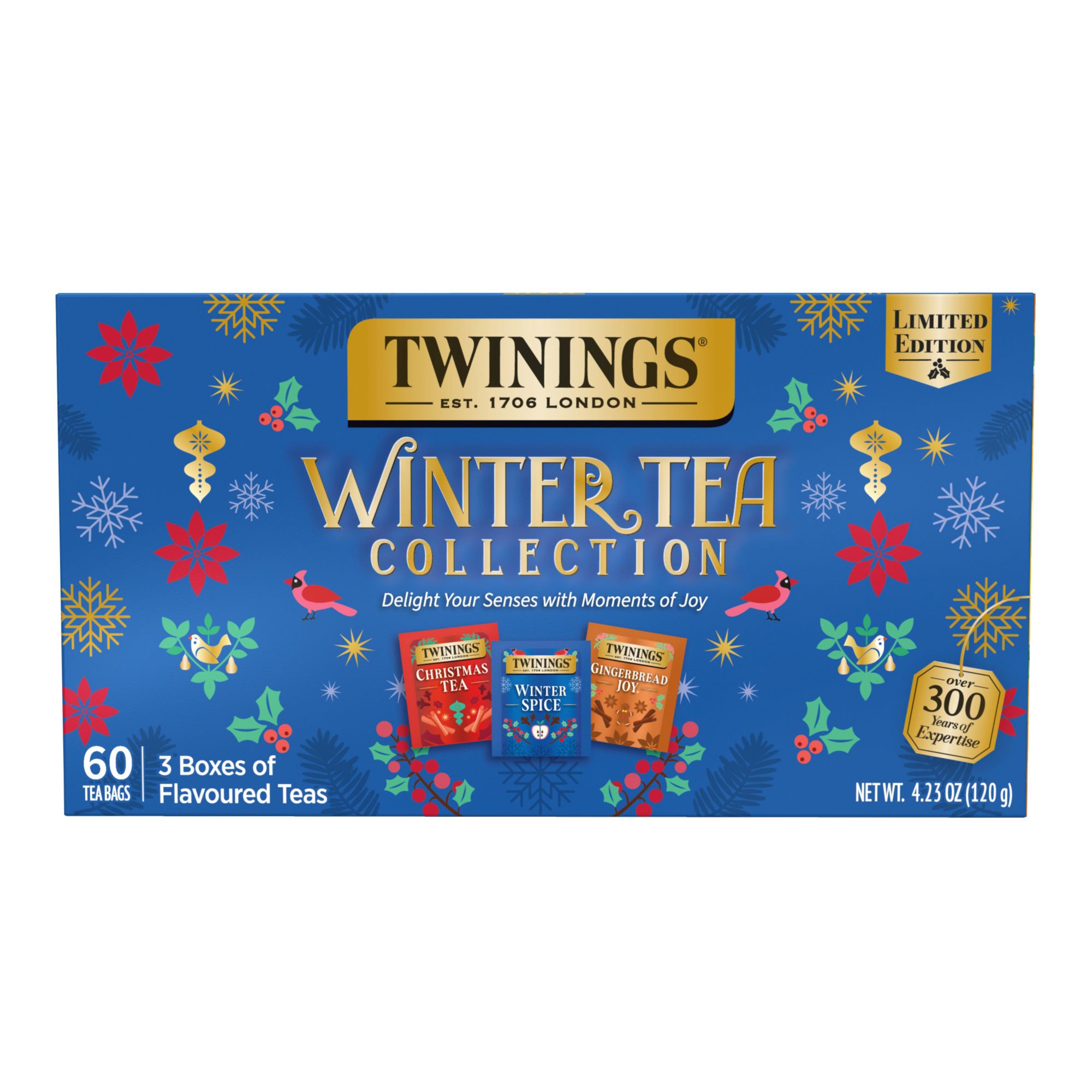 Twinings Winter Tea Collection Gift Set, 3 pk. | BJ's Wholesale Club