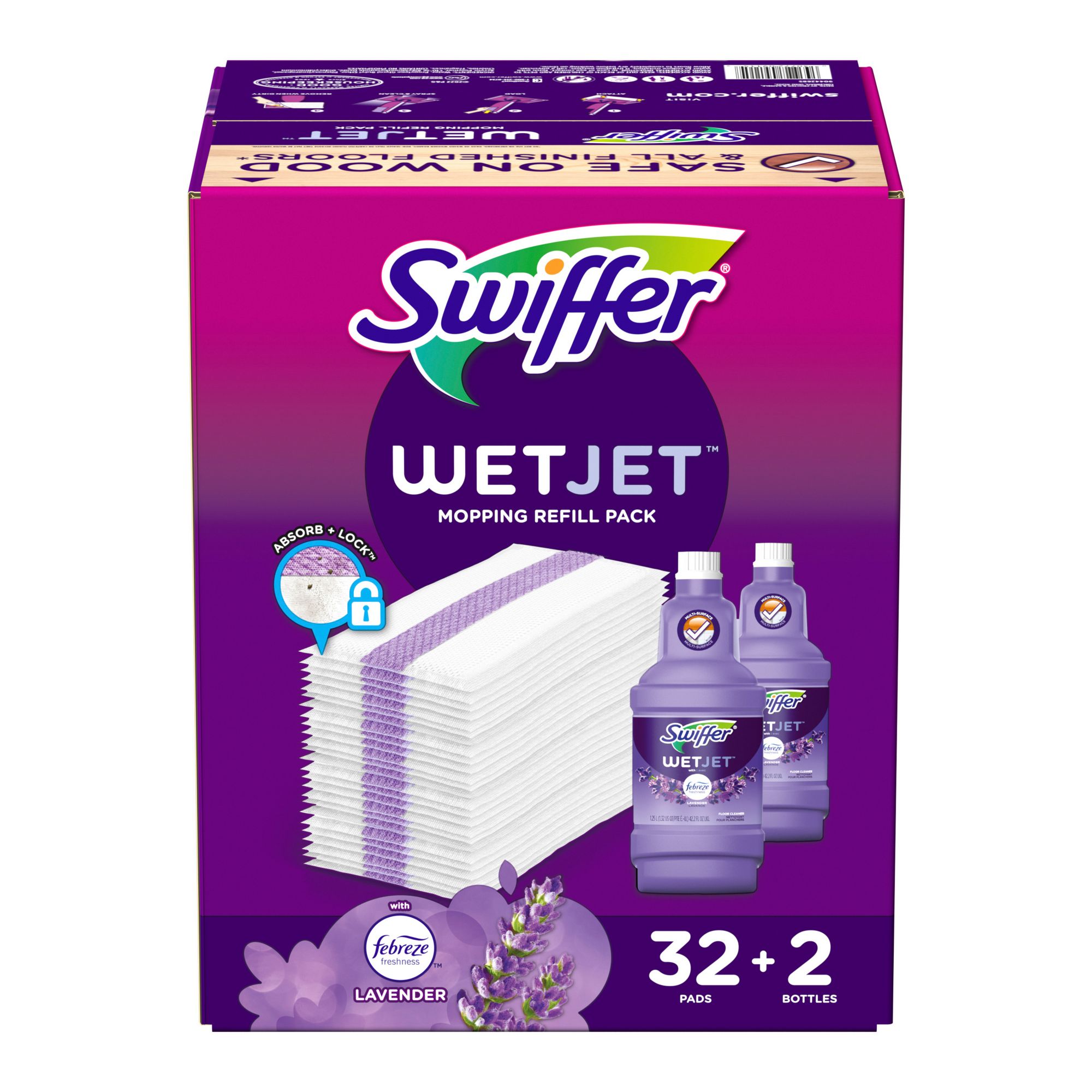Swiffer wet pads store