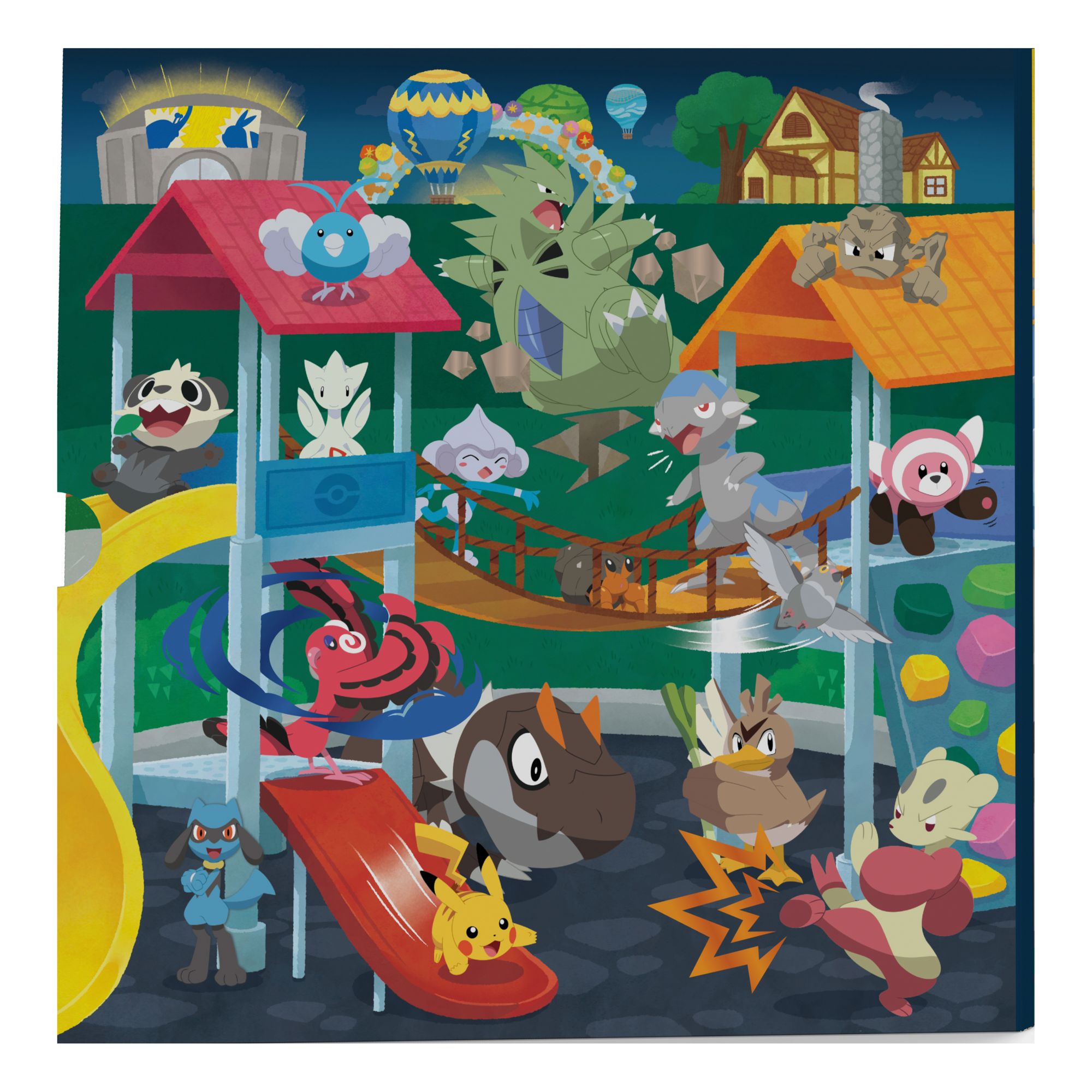 Pokémon Primers Type Box Set Collection, Volume 3: Fighting, Flying ...