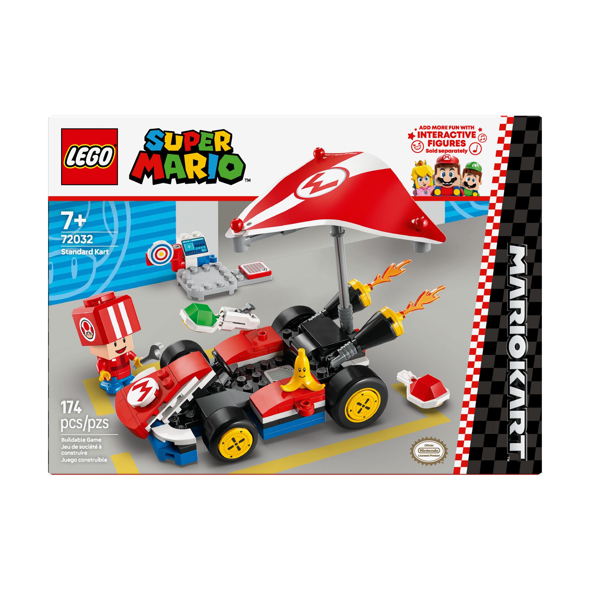 LEGO Super Mario: Mario Kart Standard Kit Building Toy | BJ's Wholesale ...