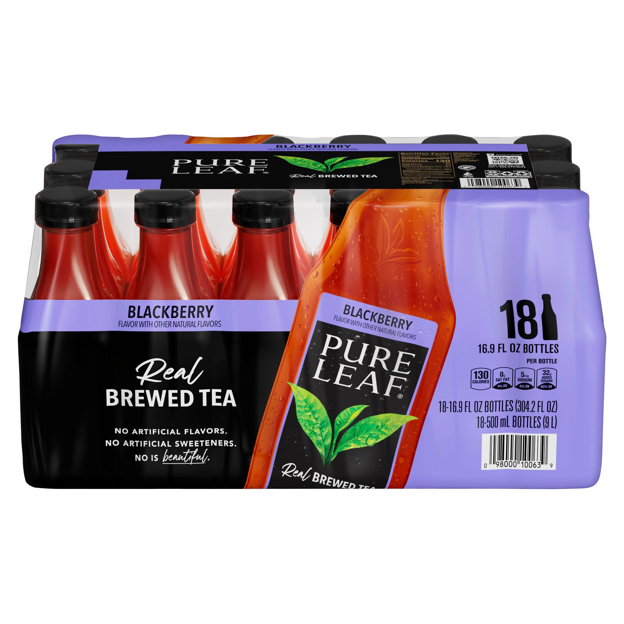 Pure Leaf Blackberry Tea, 18 pk./16.9 oz. | BJ's Wholesale Club