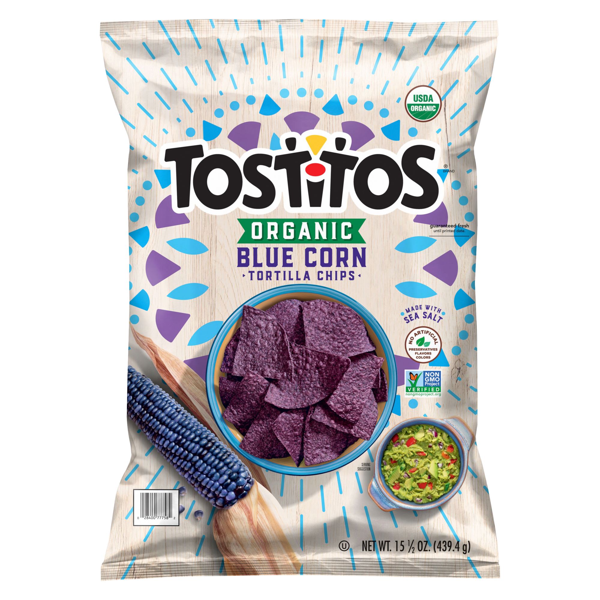 Tostitos Organic Blue Corn Tortilla Chips, 15.5 oz. | BJ's Wholesale Club