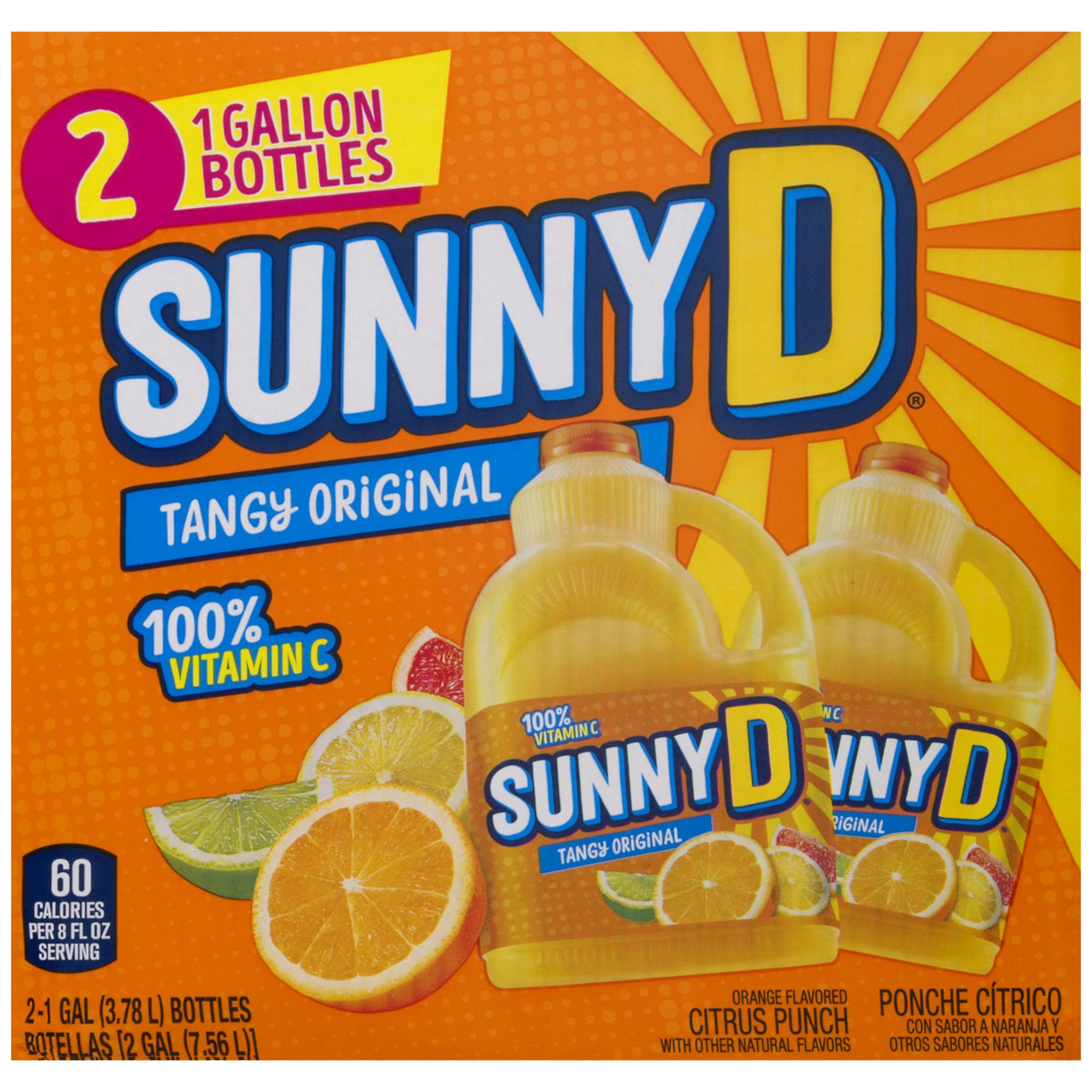 Sunny Delight, 2 ct./128 oz | BJ's Wholesale Club