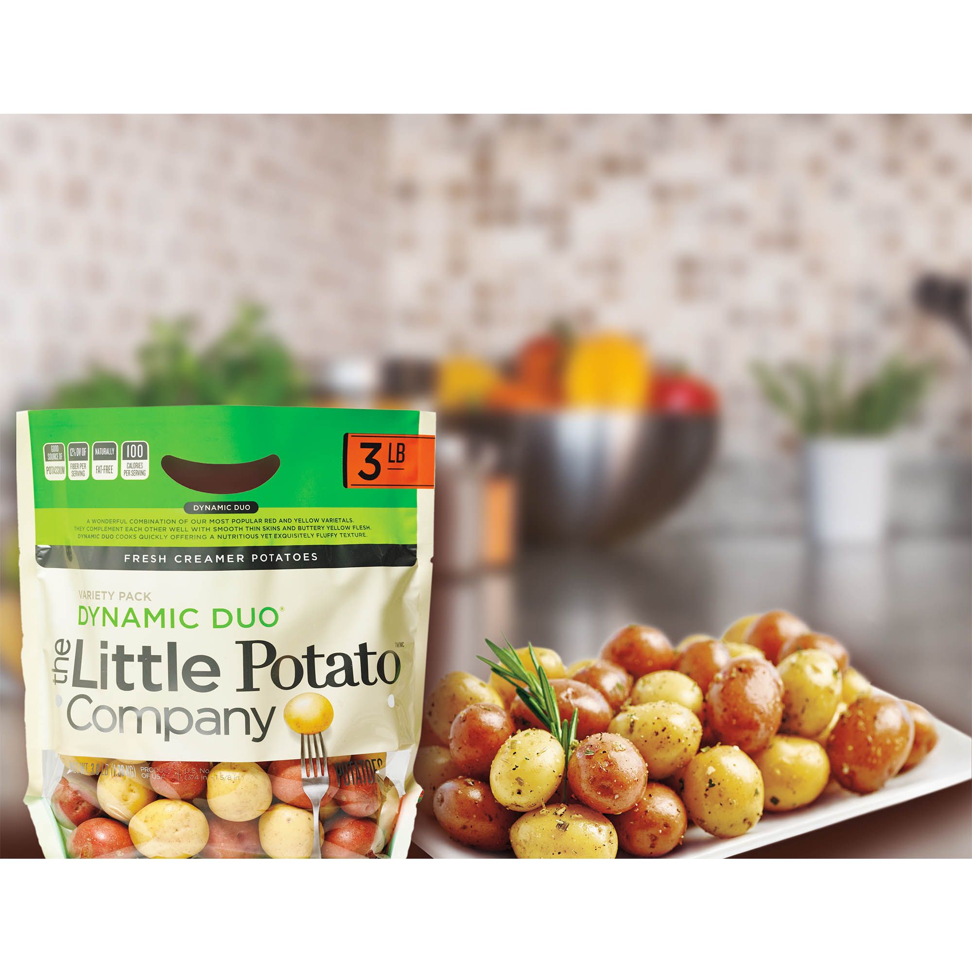 Little Potato Dynamic Duo Potatoes, 3 lbs. - BJs WholeSale Club