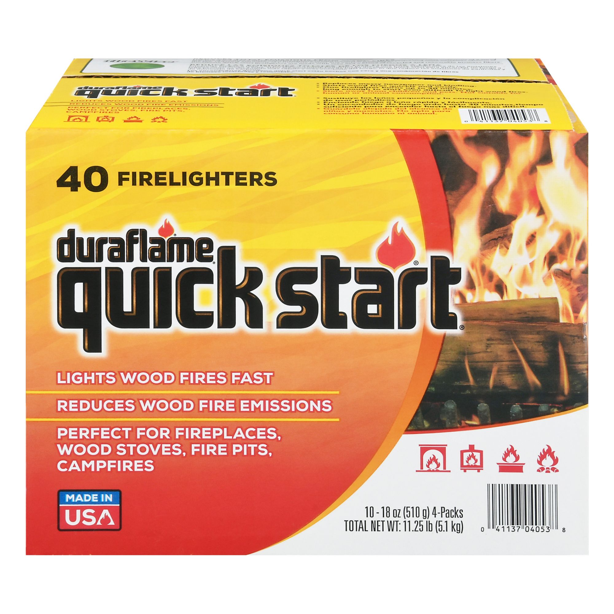 Duraflame Quick Start Firestarters, 40-pk. | BJ's Wholesale Club