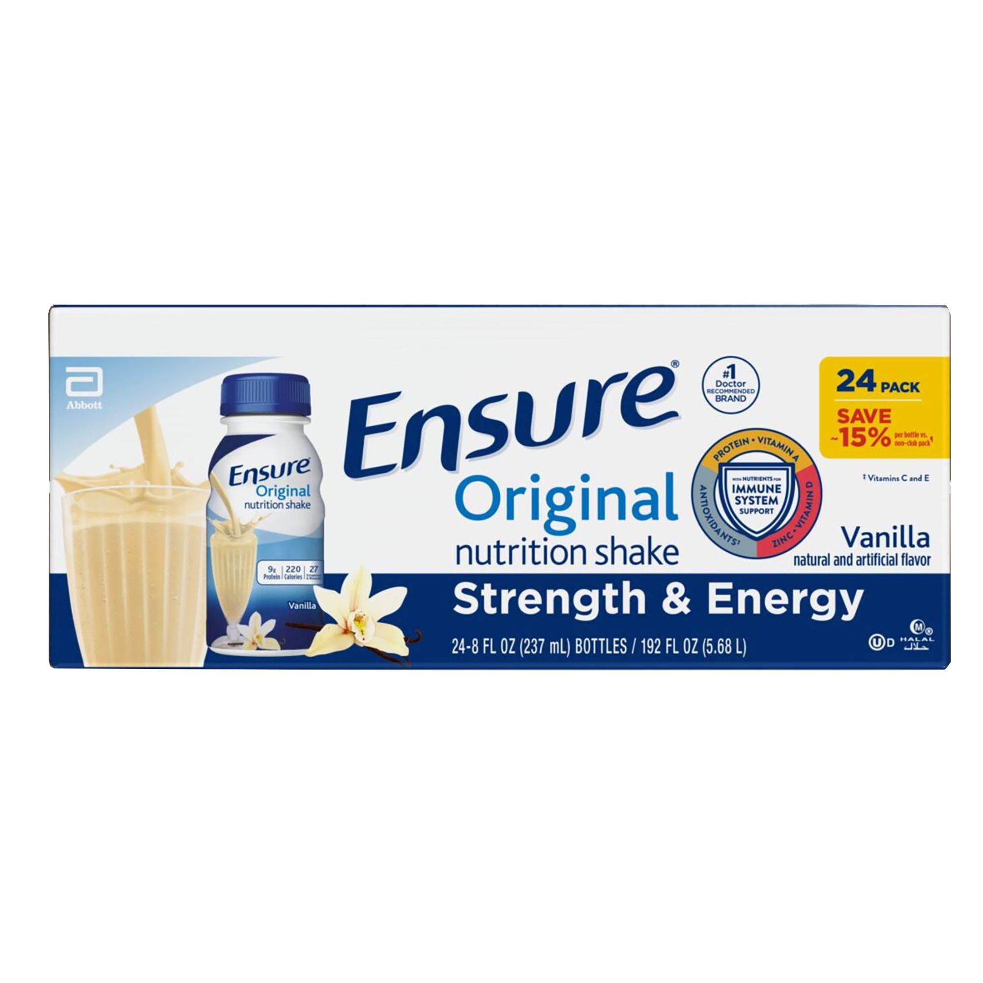 Ensure Original Pudding Nutrition Facts | Besto Blog
