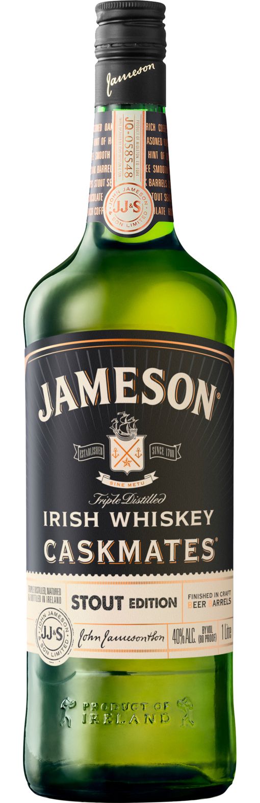 Jameson Caskmates, 750ml | BJ's Wholesale Club