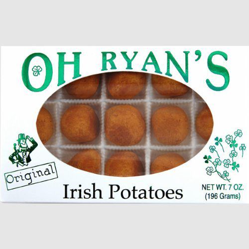Oh Ryan's Irish Potatoes, Cinnamon Coconut Cream Filled Candy, 2 pk./7 ...
