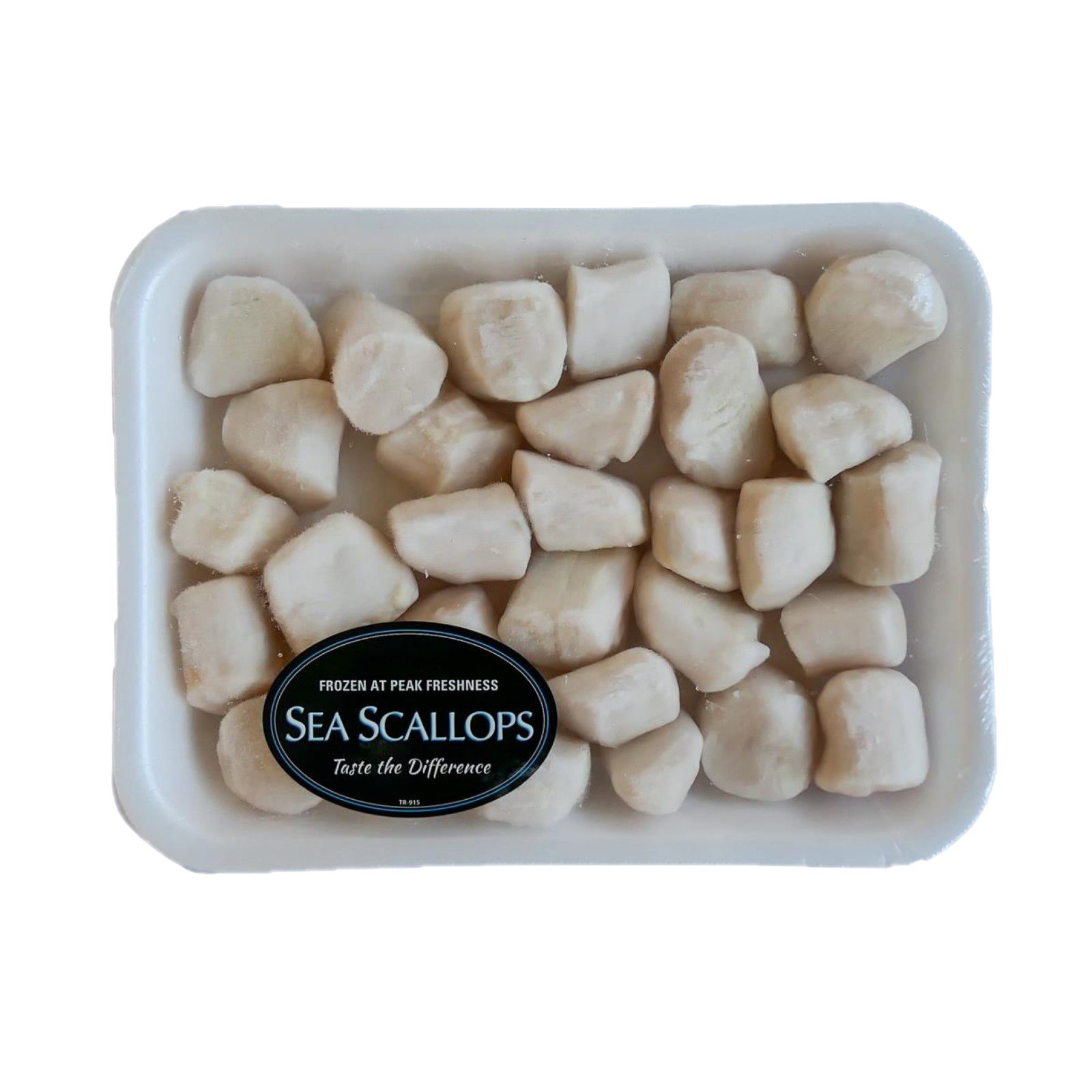 Farm Raised Peruvian Sea Scallops Frozen, 1 lb. | BJ's Wholesale Club