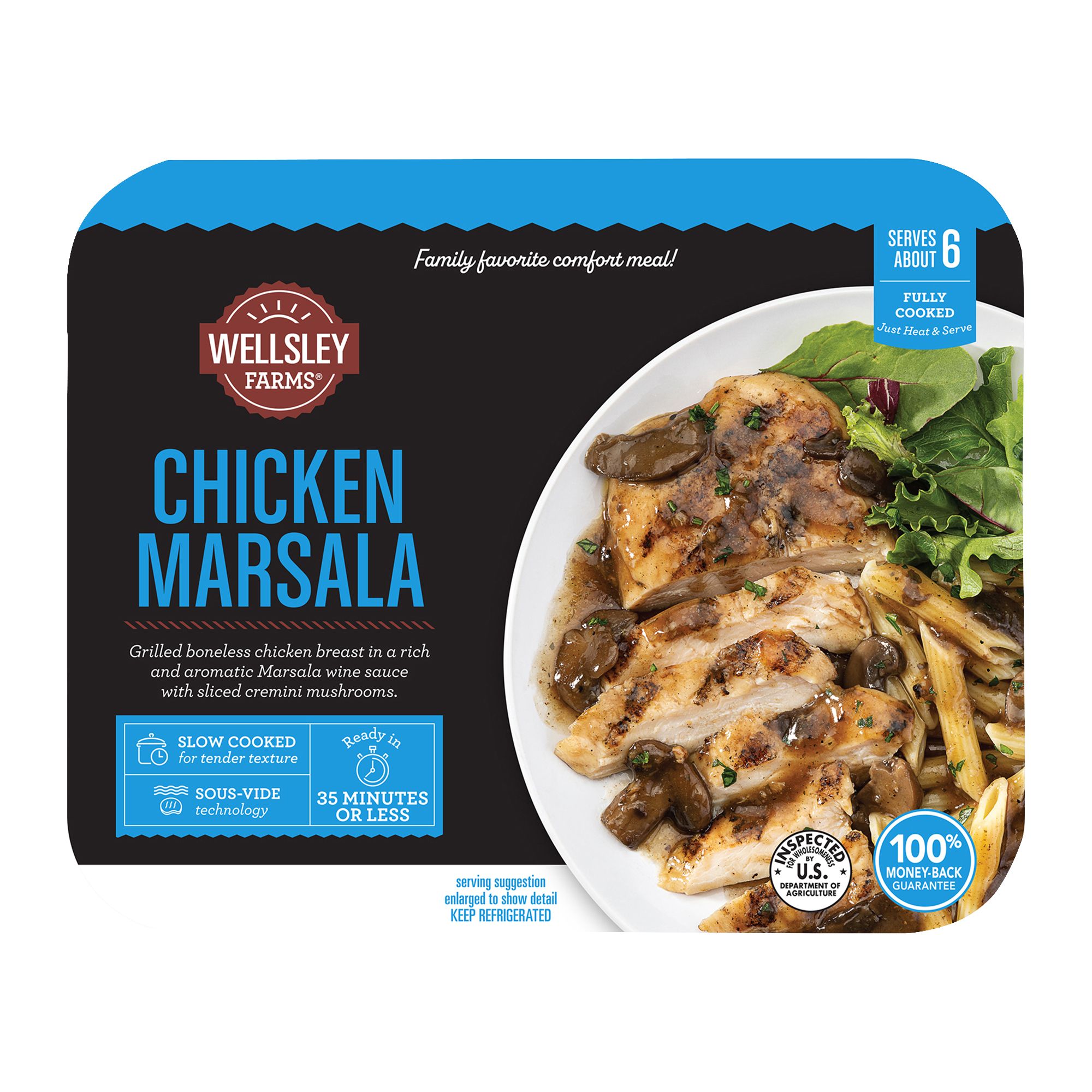 Wellsley Farms Chicken Marsala | BJ's Wholesale Club