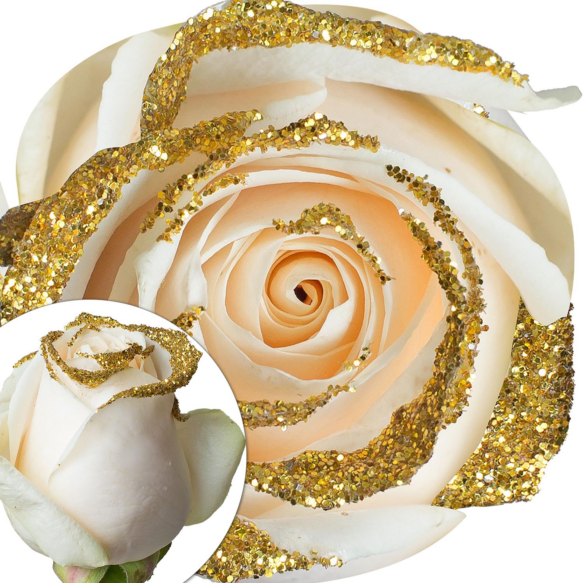 White Glitter Roses | BJ's Wholesale Club