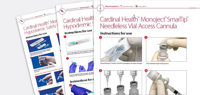Monoject™ Resources for Sharps Safety | Cardinal Health