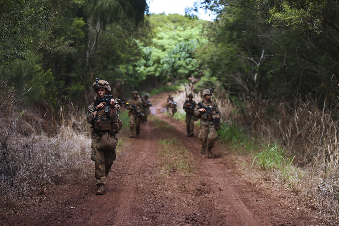 Usmc Infantry School Should I Join The Military After High School?