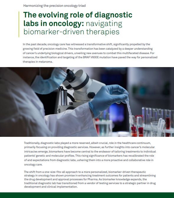 Oncology | Quest Diagnostics