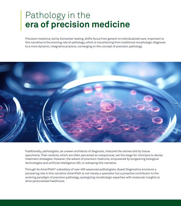 Oncology | Quest Diagnostics