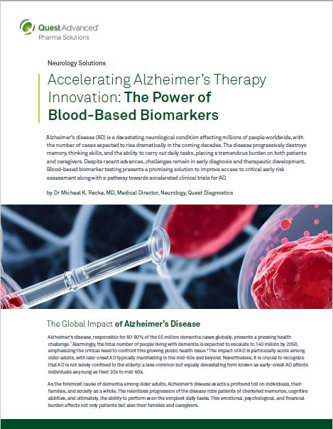 Neurology | Quest Diagnostics