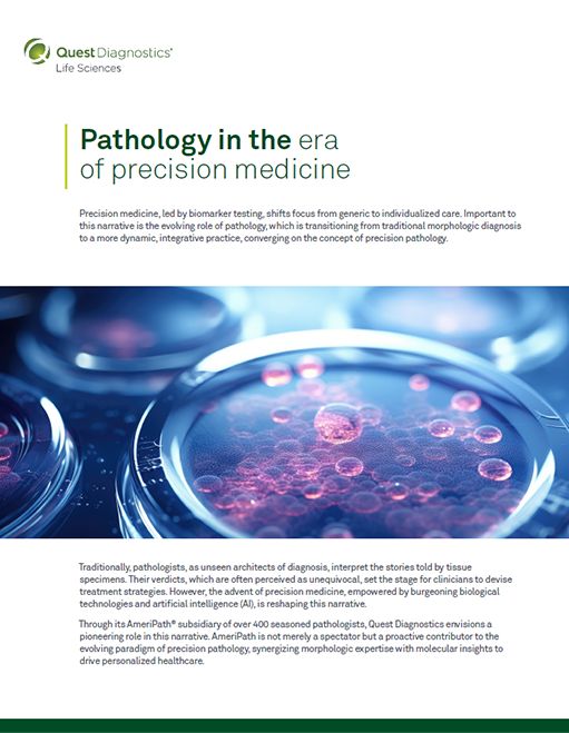 Whitepaper - Pathology | Quest Diagnostics