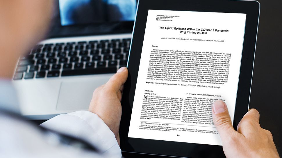 Prescription & Therapeutic Drug Monitoring | Quest Diagnostics | Quest ...