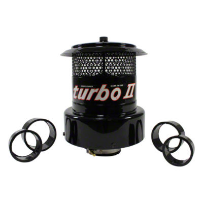 Turbo II Precleaner 1-024-010 - Shoup