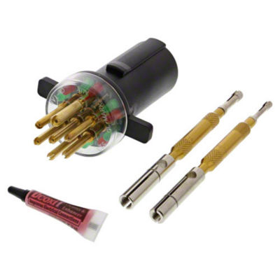 7-Pin Round Tester and Maintenance Kit 18029 - Shoup