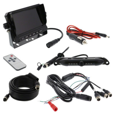 Rear View License Plate Camera Kit 25460 - Shoup