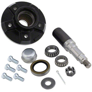 Complete Hub and Spindle Kit Replacement Parts | Shoup