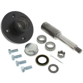 Complete Hub and Spindle Kit Replacement Parts | Shoup