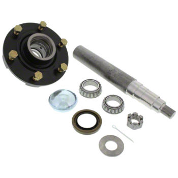 Complete Hub and Spindle Kit Replacement Parts | Shoup