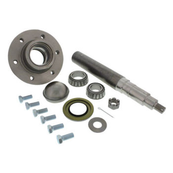 Complete Hub and Spindle Kit Replacement Parts | Shoup