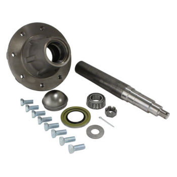 Complete Hub and Spindle Kit Replacement Parts | Shoup