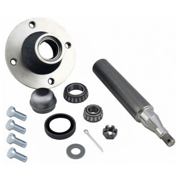 Complete Hub and Spindle Kit Replacement Parts | Shoup