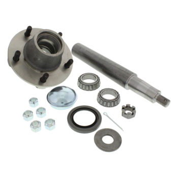 Complete Hub and Spindle Kit Replacement Parts | Shoup