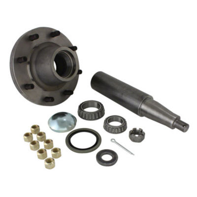 Hubs Spindles Wheels Hub And Spindle Kits 8 Bolt
