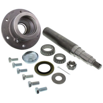 Complete Hub and Spindle Kit Replacement Parts | Shoup
