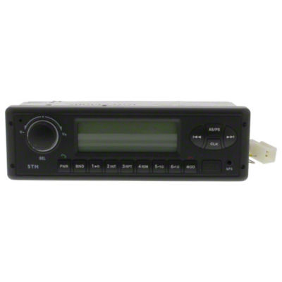 AM/FM Radio For Case Tractors 33181 - Shoup