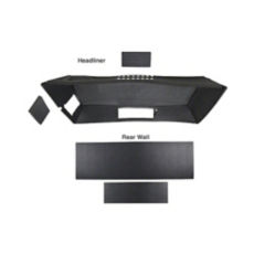 Pre-Cut Floor Mat For Case-IH Combines 3525 - Shoup