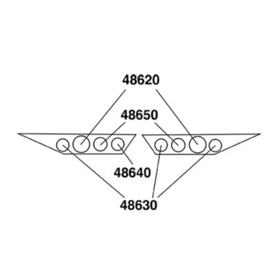3.25" Round LED Driving Light 48650 - Shoup