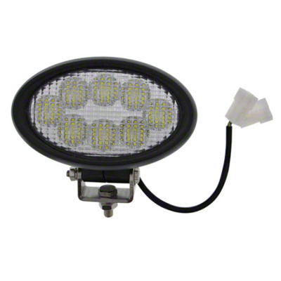 4" x 6.5" Oval LED Flood Light For Challenger, MF 42527 - Shoup