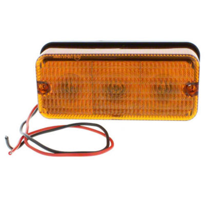 LED Amber Warning Light For IH, Case-IH - Shoup