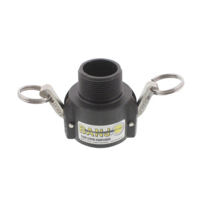 Banjo 150B Female Coupler With Male Thread 502028 - Shoup