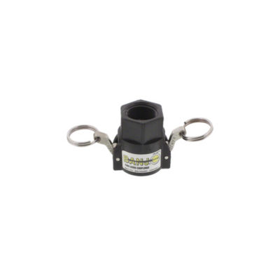 Banjo 075D Female Coupler with Female Thread 502060 - Shoup