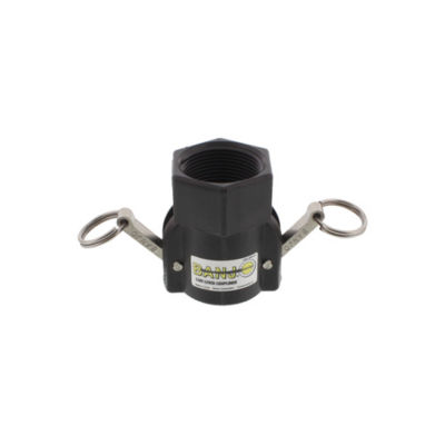 Banjo 125D Female Coupler with Female Thread 502064 - Shoup