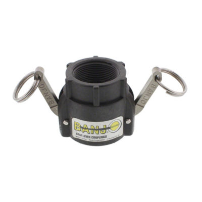 Banjo 150D Female Coupler with Female Thread 502066 - Shoup