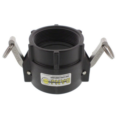 Banjo 300D Female Coupler With Female Thread 502070 - Shoup