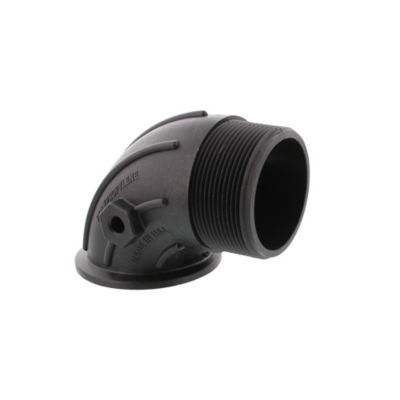 Banjo M300MPTSWP90 Flanged Sweep Male Thread Adapter 503618 - Shoup