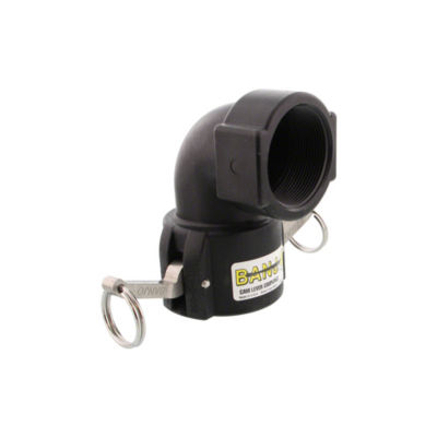 Banjo 200D90 90˚ Female Coupler With Female Thread 503634 - Shoup